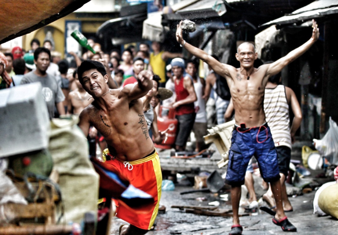 Filipinos have long tolerated SQUATTING on their public properties. So ...